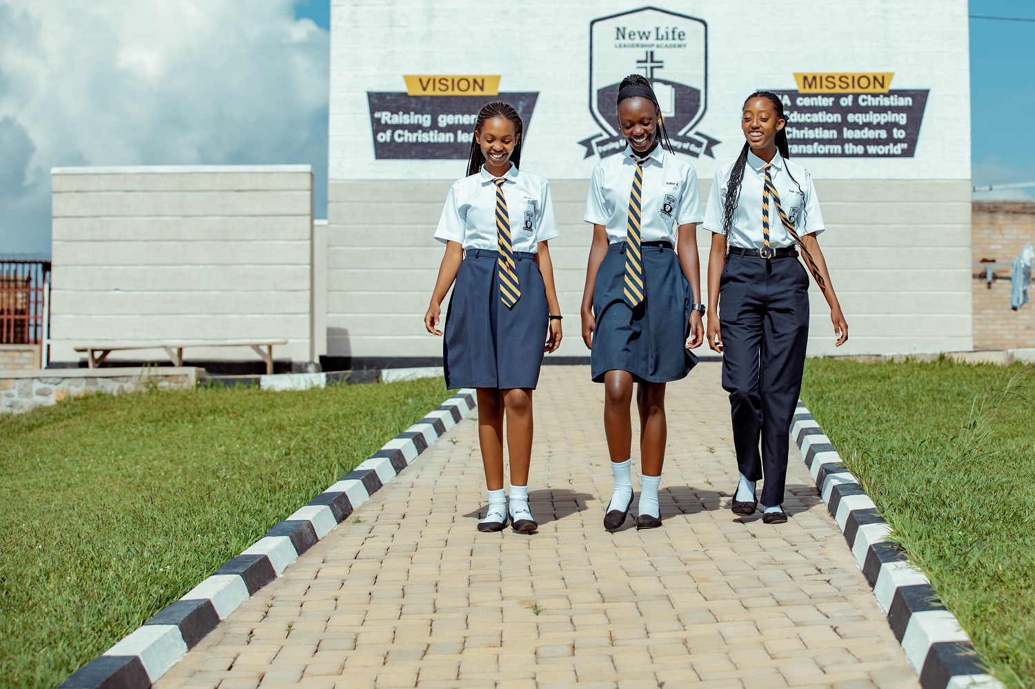 NLA - New Life Leadership Academy - Best ACE Primary School in Rwanda